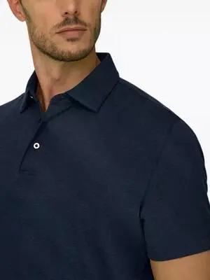 Boggi Milano Polo In Piqué Cotton Blend B Tech