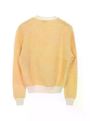 Hermès 2010s Striped Knit Sweater