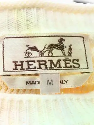 Hermès 2010s Striped Knit Sweater