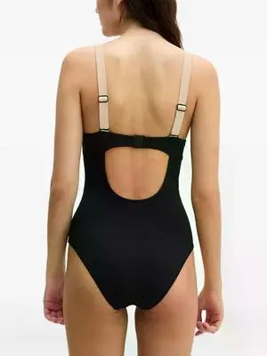 Marc O'polo Adjustable-strap Swimsuit - Black