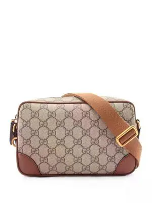 Gucci 2010s Gg-emblem Shoulder Bag - Neutrals