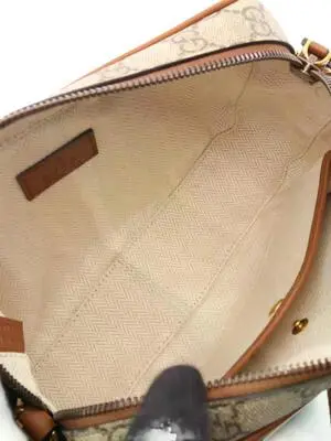 Gucci Gg Supreme Monogram Shoulder Bag