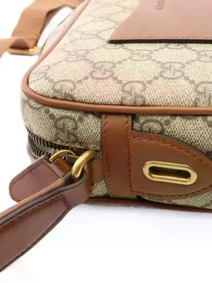 Gucci Gg Supreme Monogram Shoulder Bag