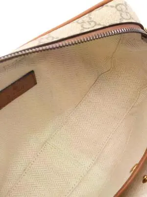 Gucci Gg Supreme Monogram Shoulder Bag