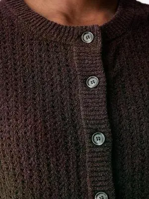 Marc O'polo Pointelle Knit Button-up Cardigan