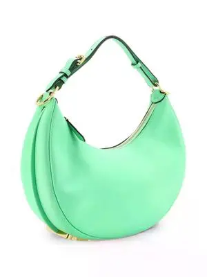 Fendi Fendigraphy Bag Leather Small Hobo Bag