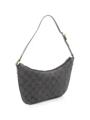 Gucci 2000s Gg-pattern Shoulder Bag