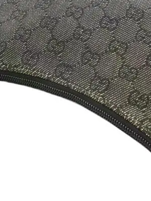 Gucci 2000s Gg-pattern Shoulder Bag