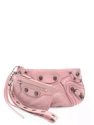 Balenciaga Le Cagole Clutch Bag - Pink
