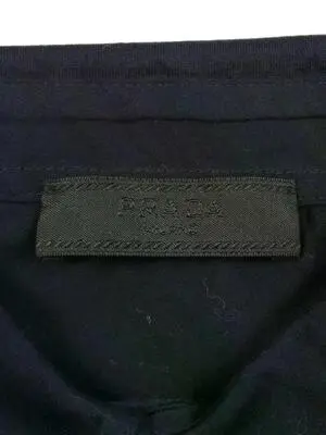 Prada 2010s Long-sleeve Polo Shirt