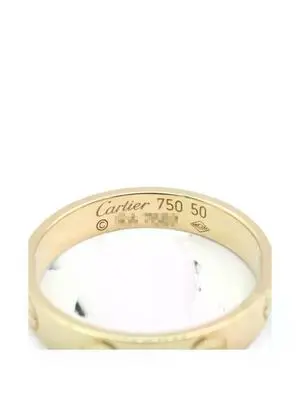 Cartier 2010s Love Ring