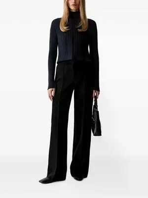 Marc O'polo Ribbed-knit High-neck Sweater