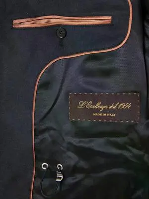 MANDELLI Padded Shearling-trim Coat