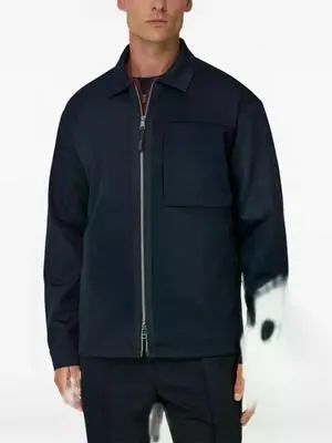 Boggi Milano Shirt Jacket Wooltech