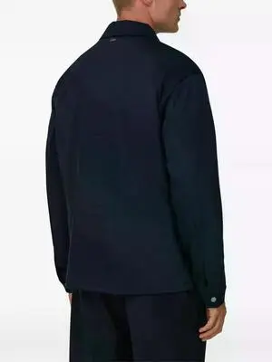 Boggi Milano Wooltech Shirt Jacket