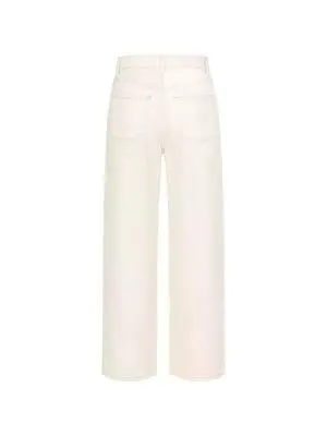Paige Arellia Skimmer Wide-leg Jeans - Neutrals