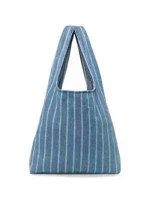 Marc O'polo Striped Tote Bag