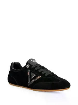 Guess Suede Logo-patch Sneakers