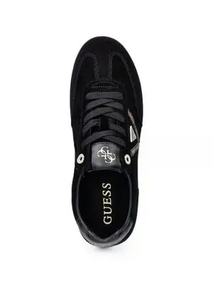 Guess Suede Logo-patch Sneakers