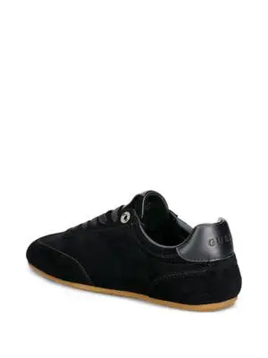 Guess Suede Logo-patch Sneakers