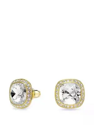 SWAROVSKI Crystal-embellished Cushion-cut Earrings