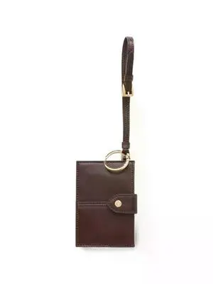 Prada Leather Card Holder