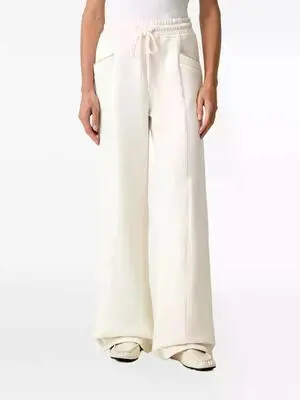 Guess Drawstring Wide-leg Track Pants
