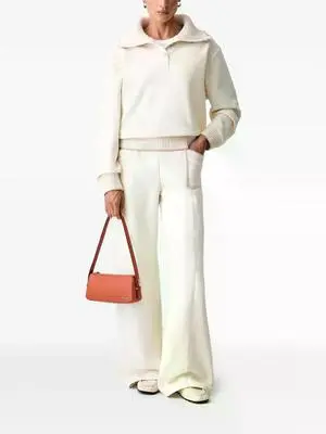 Guess Drawstring Wide-leg Track Pants