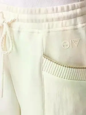 Guess Drawstring Wide-leg Track Pants