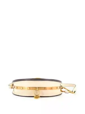 Chloé Nile Leather Mini Crossbody Bag - Neutrals