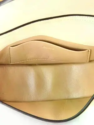 Chloé Nile Leather Mini Crossbody Bag - Neutrals