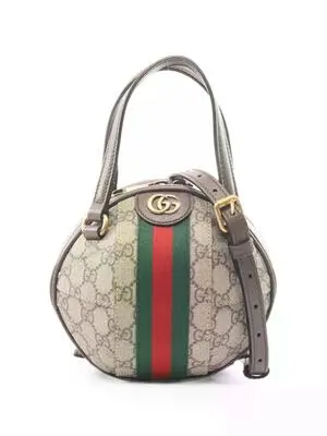 Gucci 2010s Ophidia Gg Supreme Handbag - Neutrals
