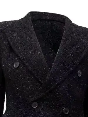 Balenciaga Hourglass Tweed Blazer