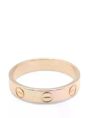 Cartier 2010s Love Ring - Pink