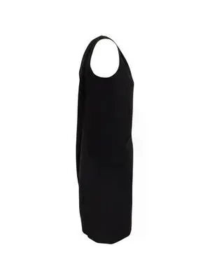 Prada Sleeveless Sheath Dress - Black