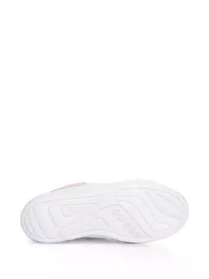 Guess Logo-embossed Quilted Panel Sneakers