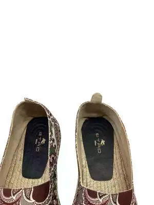 Etro Paisley Print Espadrilles