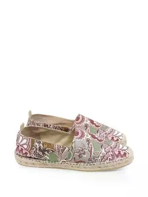 Etro Paisley Print Espadrilles