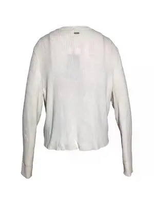 BOSS Ribbed-knit Cardigan