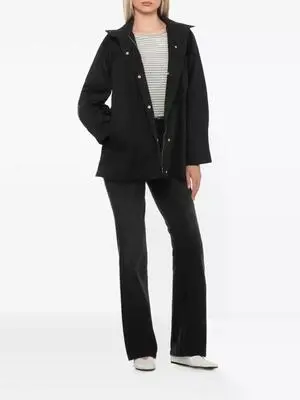 EMME High-neck Raglan-sleeve Raincoat