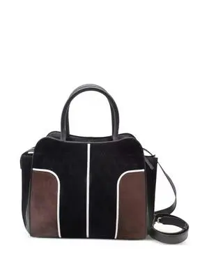 TOD'S Sella Quilted Satchel Bag