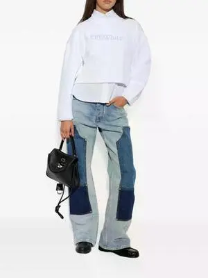 Off-White Logo-embellishment Sweater