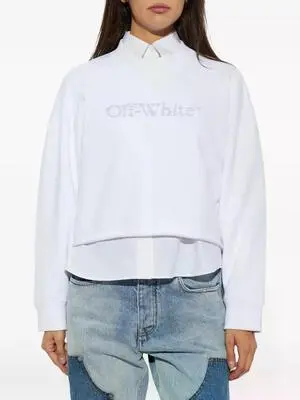 Off-White Logo-embellishment Sweater