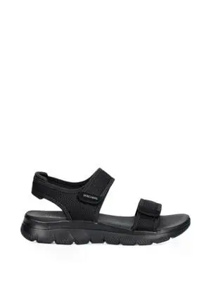 Sketchers Summits Touch-strap Sandals - Black