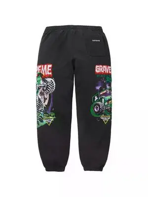 Supreme Grave Digger Track Pants