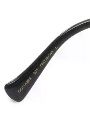 Gucci 2020s Geometric Sunglasses