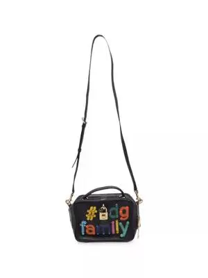 Dolce & Gabbana Dg Family Crossbody Bag - Black