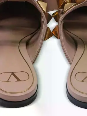 Valentino Garavani Roman Stud Ballet Flats