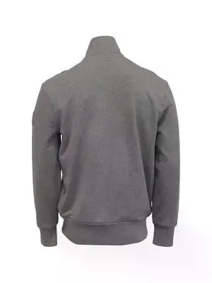 Moncler 2010s Logo-print Track Jacket - Grey