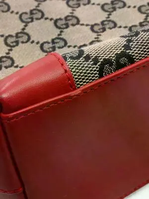 Gucci 2000s Gg Canvas Tote Bag